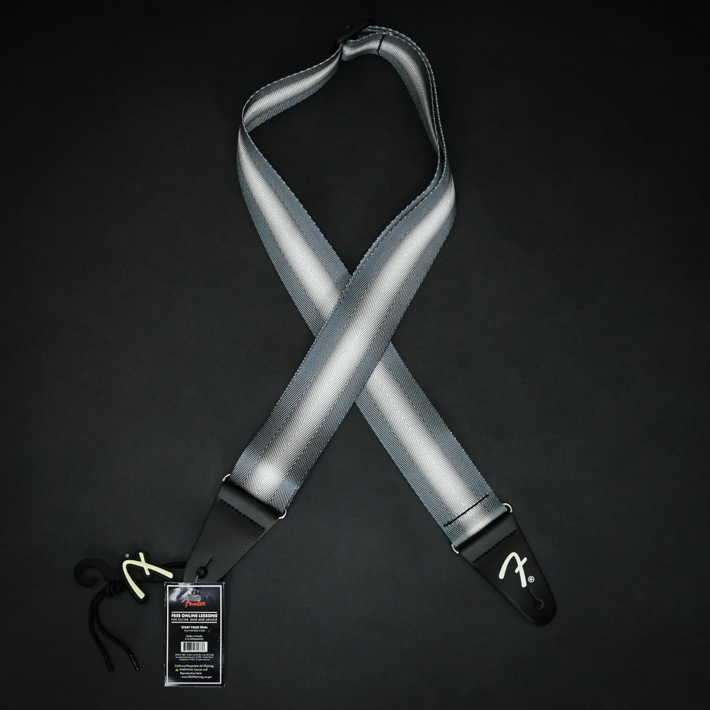 Fender Am Pro Seat Belt 2" Guitar Strap - Mercury | Miami-Guitars
