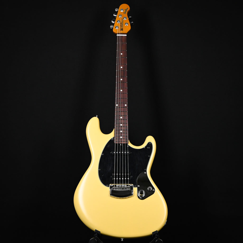 Ernie Ball Music Man Dustin Kensrue StingRay Electric Guitar- TV Blond ...