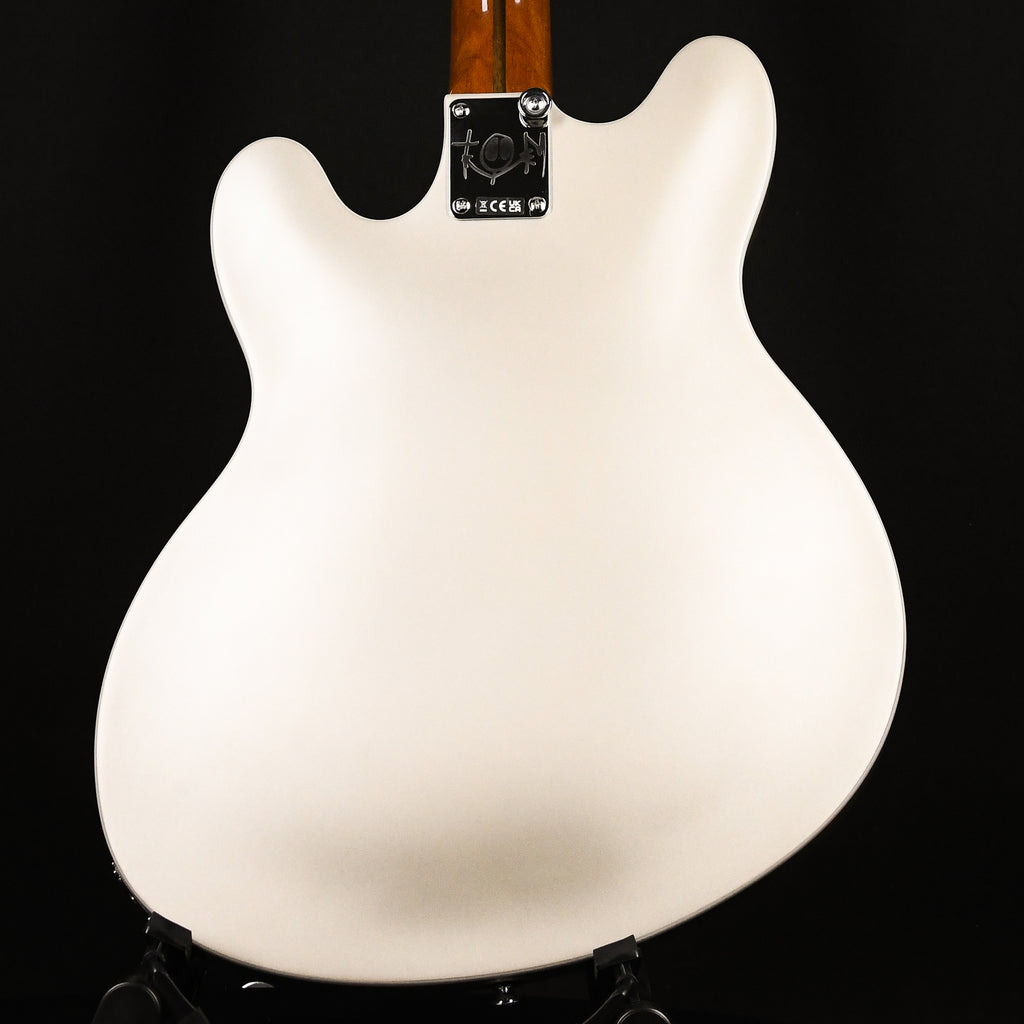 Fender Tom DeLonge Starcaster Semi Hollowbody Electric Guitar Shorelin ...