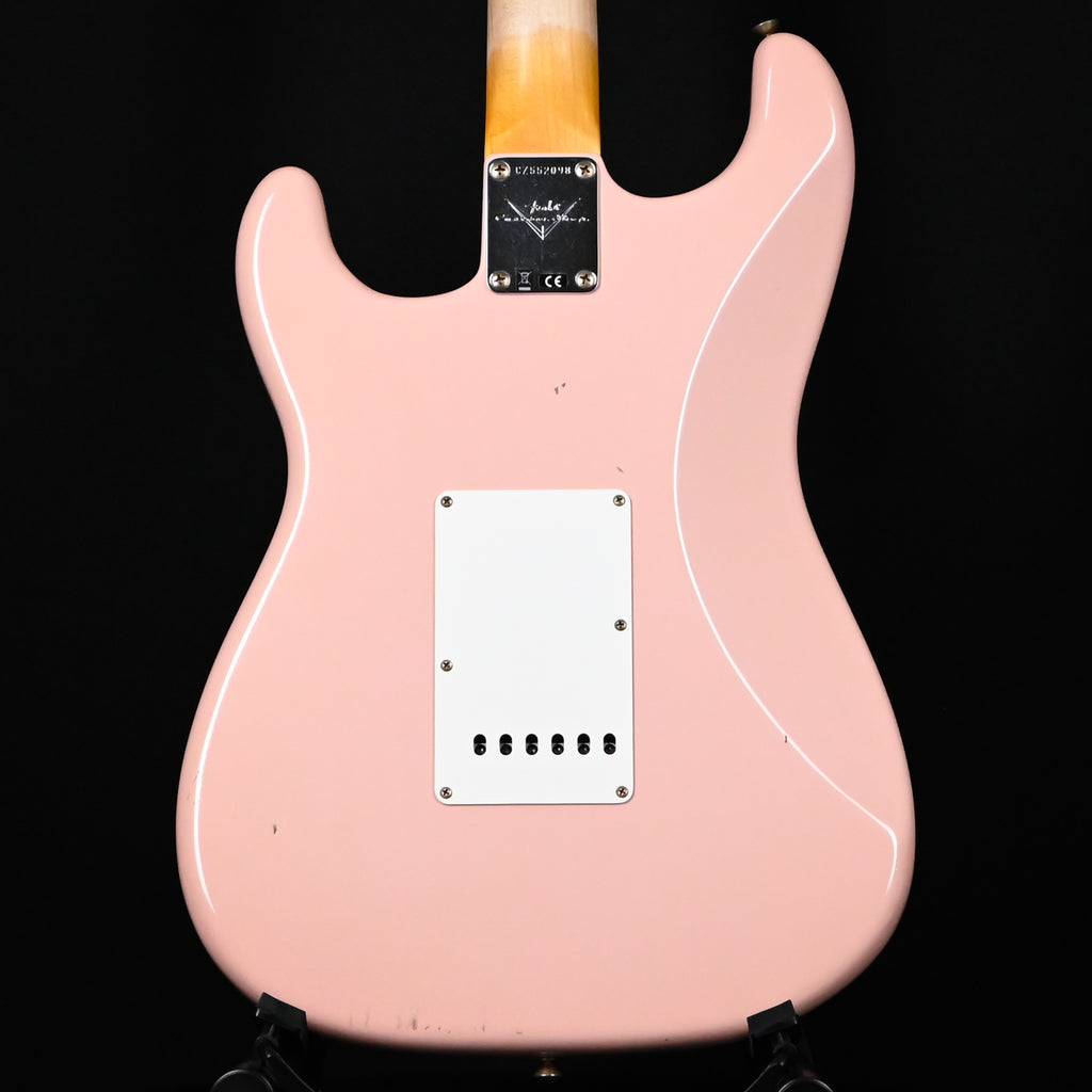 Fender Custom Shop '60 Stratocaster Journeyman- Aged Shell Pink 2025 ...