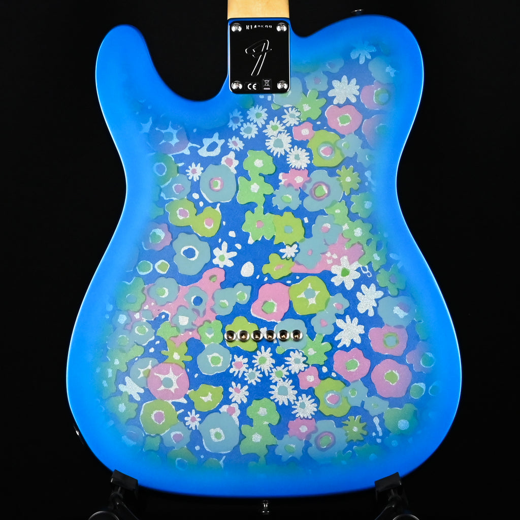 Fender Custom Shop Vintage Custom '68 Blue Flower Telecaster NOS- Aged ...