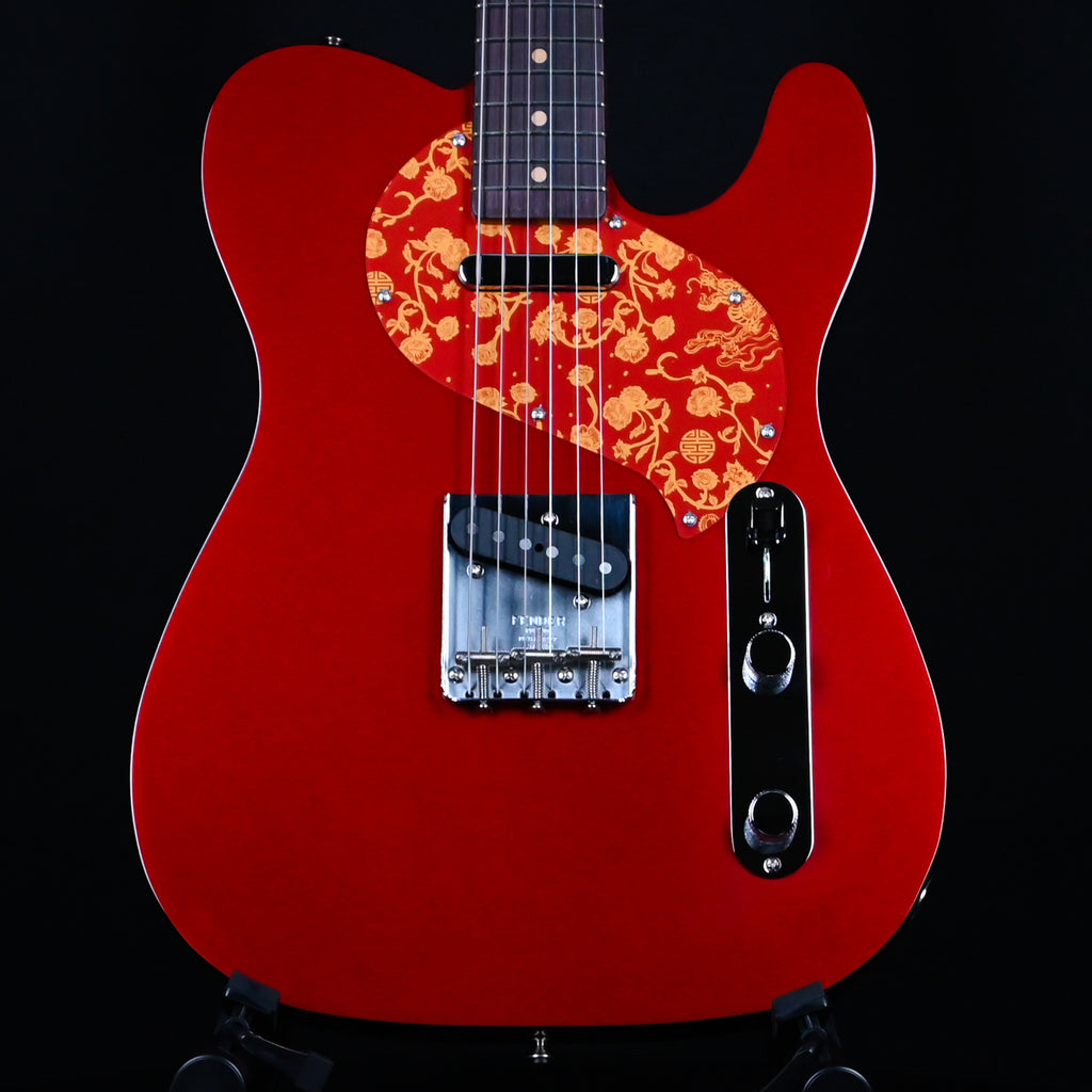 Fender Limited Edition Raphael Saadiq Telecaster - Dark Metallic Red ...