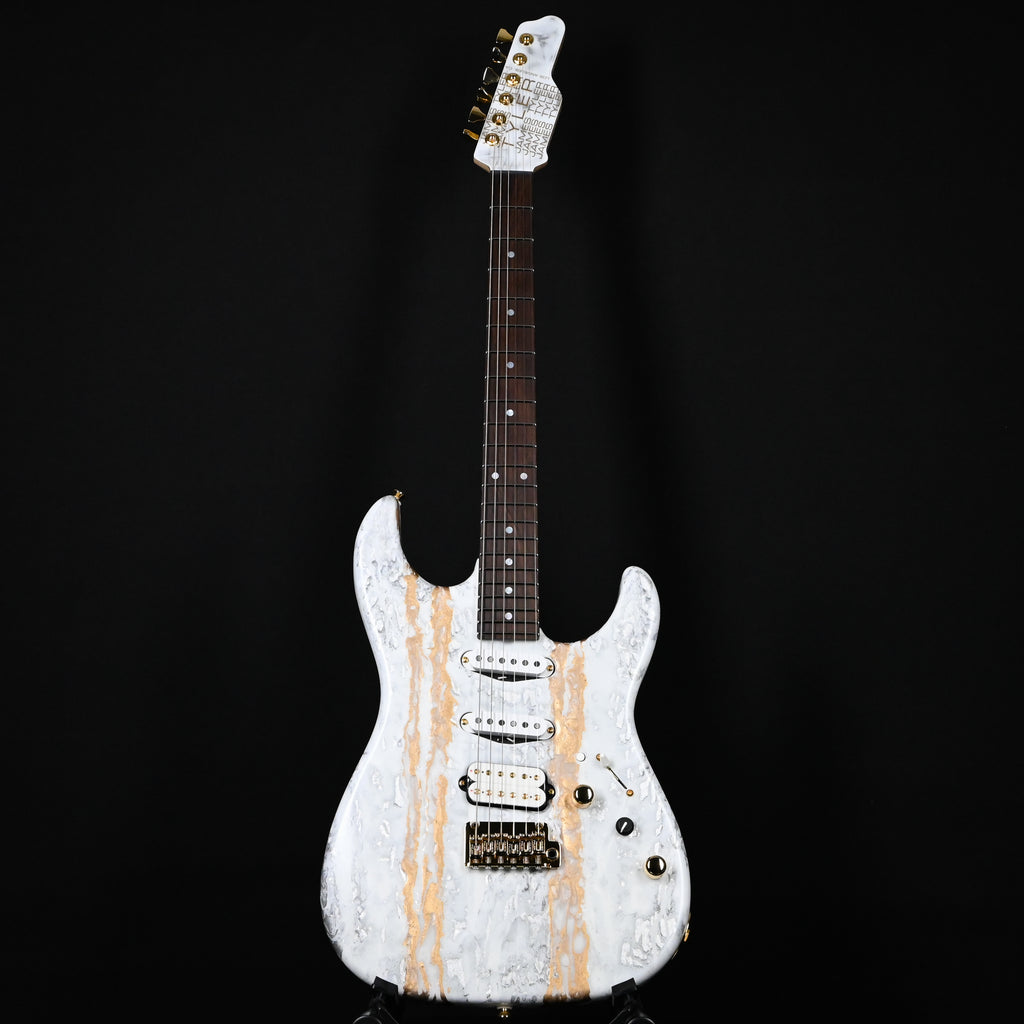 James Tyler Studio Elite HD w/ Brazilian Rosewood Fingerboard- White S ...