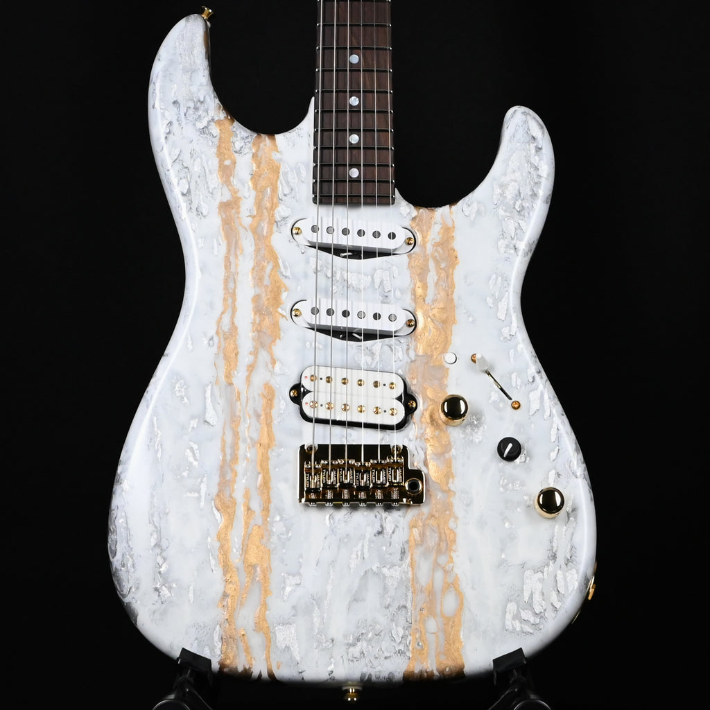 James Tyler Studio Elite HD w/ Brazilian Rosewood Fingerboard- White S ...