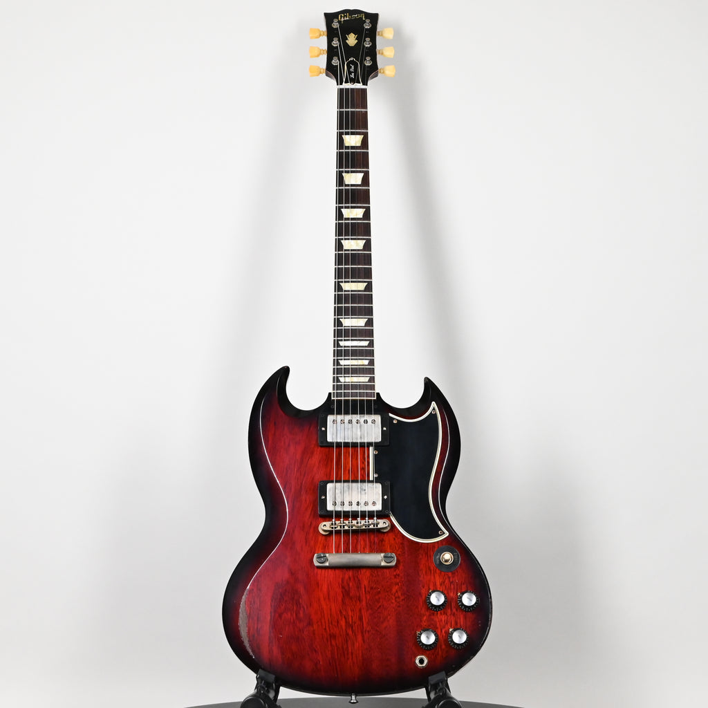 Gibson Custom '61 SG Standard Reissue Murphy Lab Heavy Aged- Reissue B ...