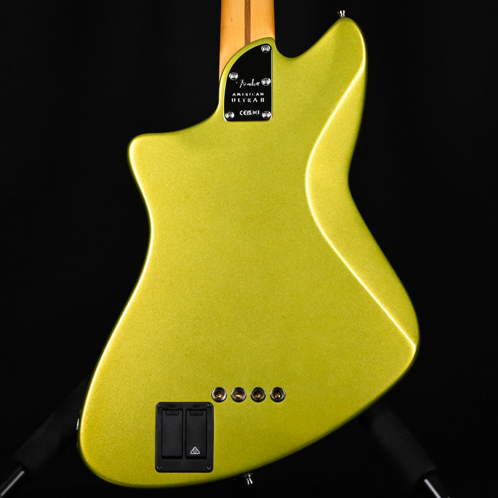 Fender American Ultra II Meteora Bass w/ Maple Fingerboard- Solar Flar ...