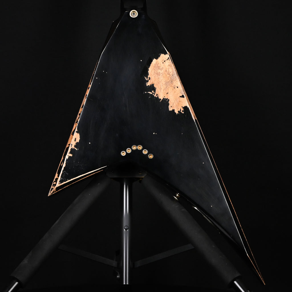 Jackson USA Custom Shop RR Rhoads 2H w/ Gold Hardware, Nitro Tour- Bla ...