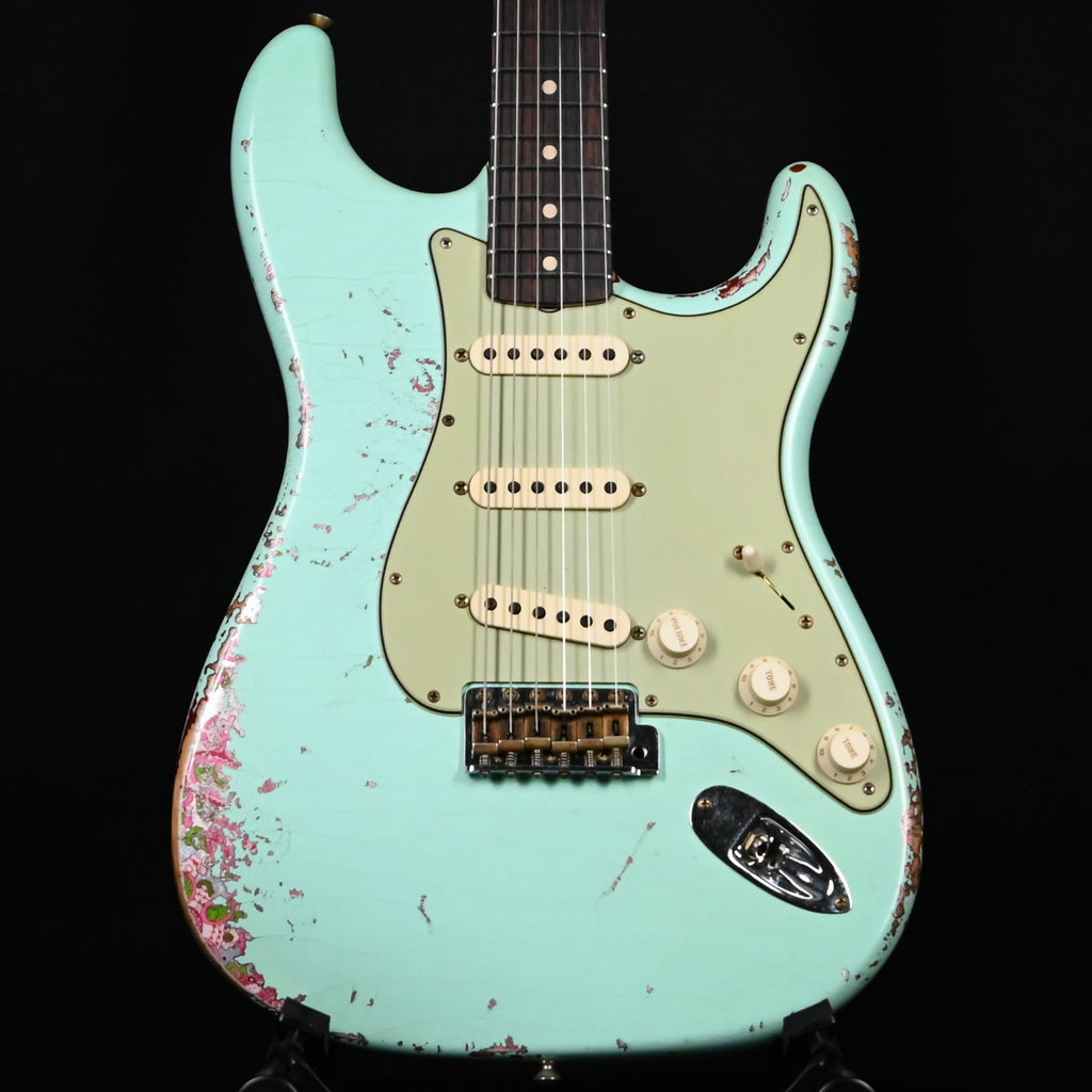 Fender Custom Shop 1962 Stratocaster w/ Josefina Handwound Pickups Hea ...