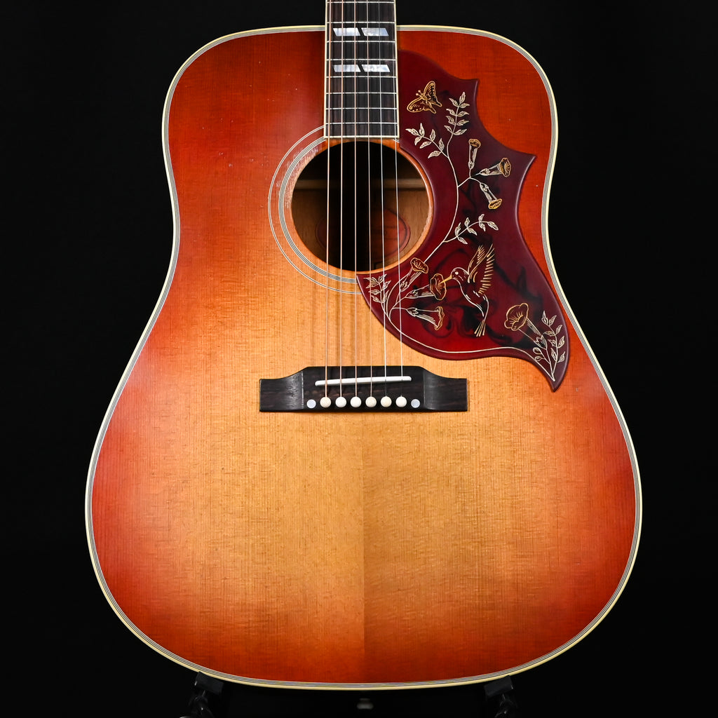 Gibson Custom 1960 Hummingbird Murphy Lab Light Aged- Heritage Cherry ...