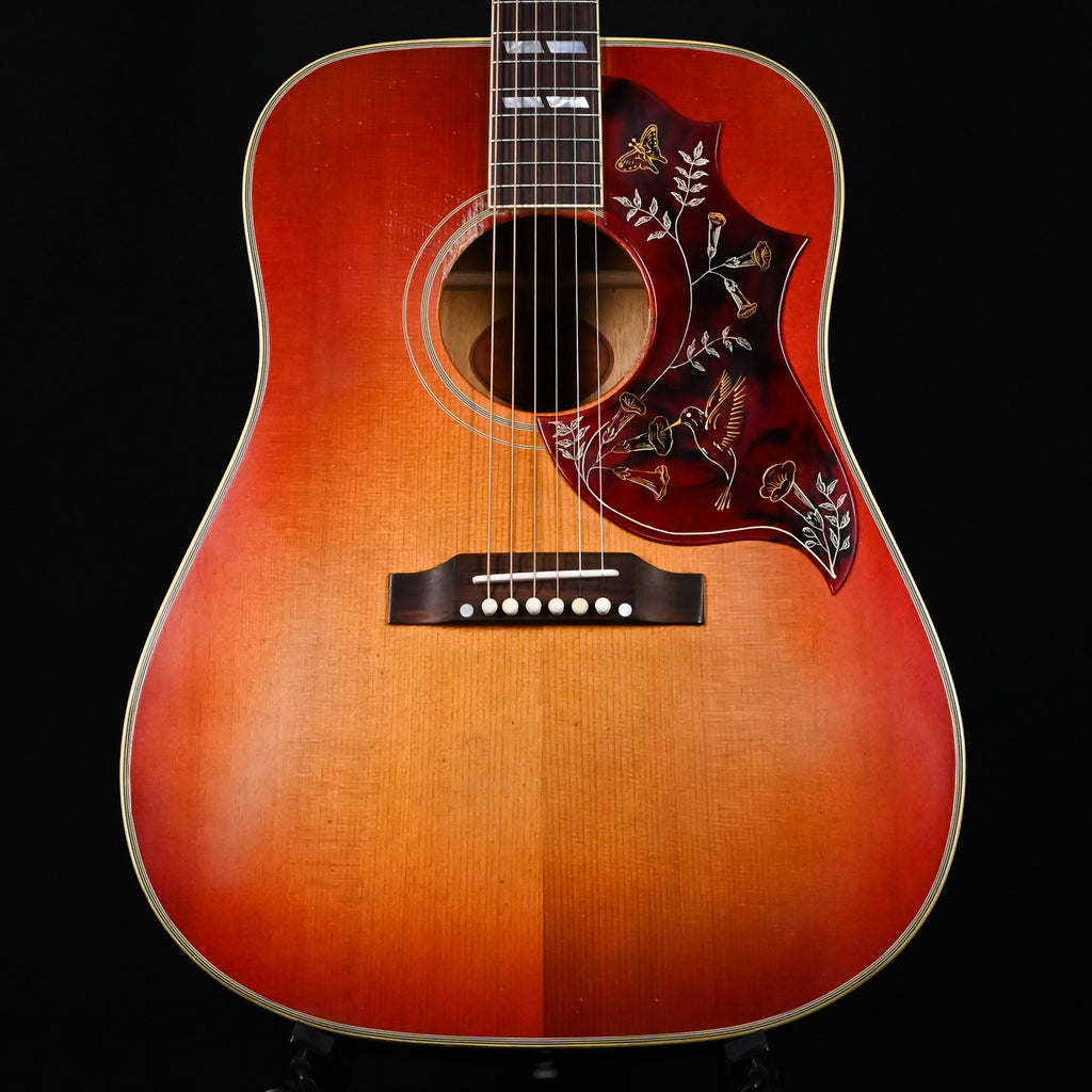 Gibson Custom 1960 Hummingbird Murphy Lab Light Aged- Heritage Cherry ...