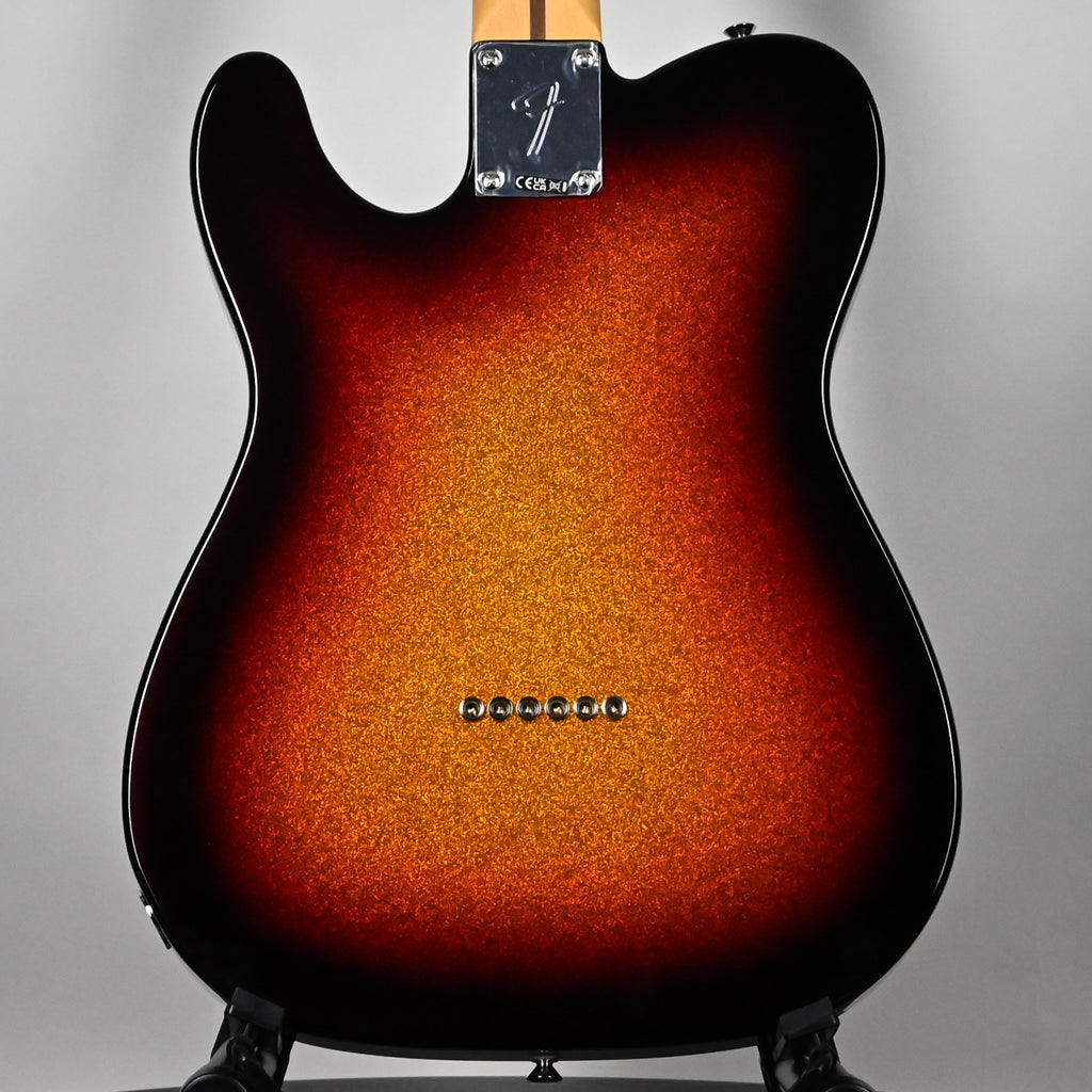 Fender Limited Edition Player II Telecaster- Sparkle 3-Color Sunburst ...