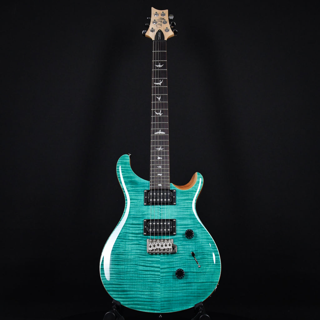 PRS SE Custom 24 Turquoise (CTIF054584) | Miami-Guitars