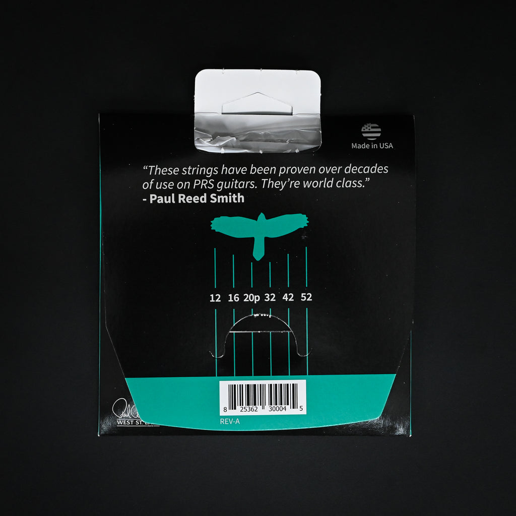 PRS Classic Heavy Guitar Strings 12-52 | Miami-Guitars