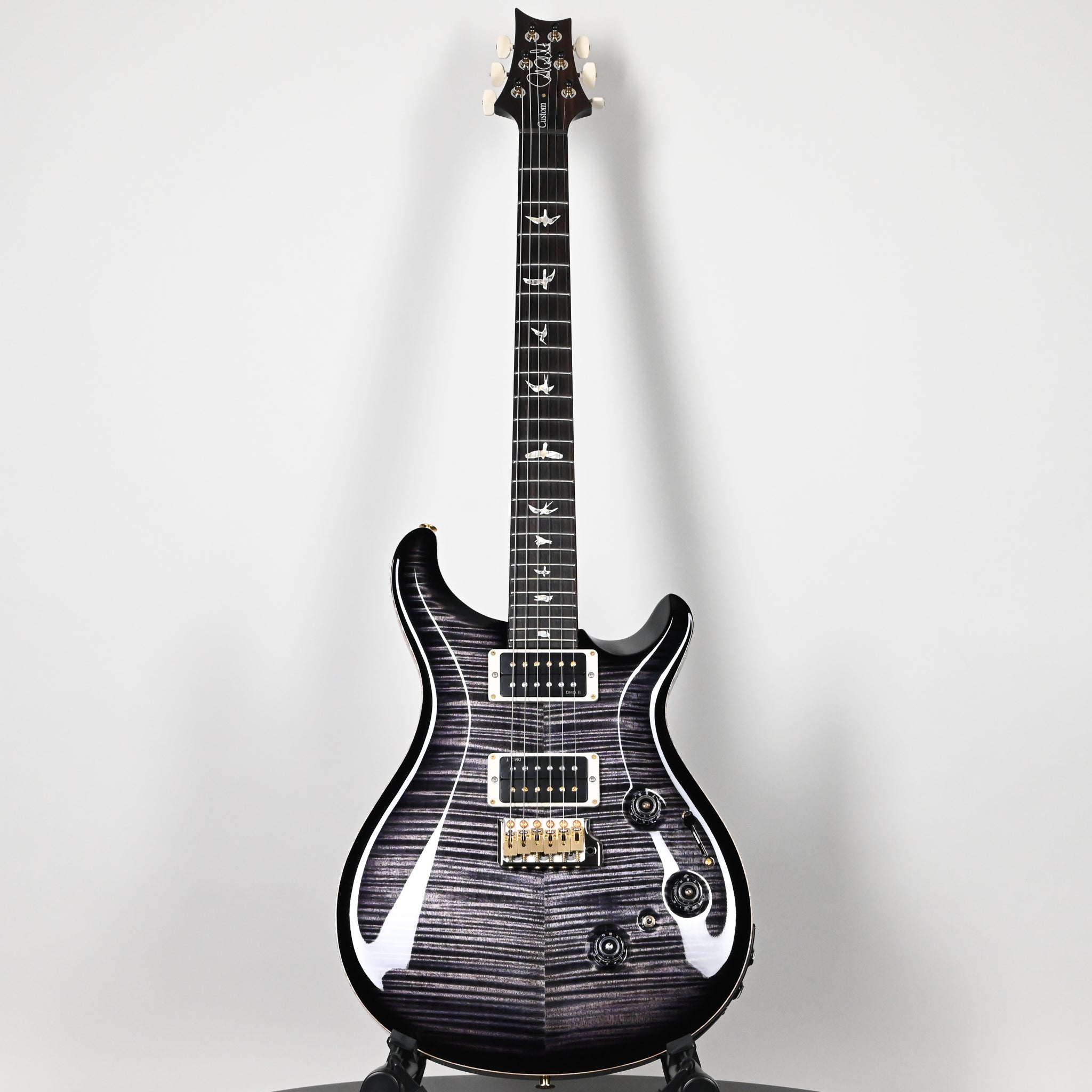 PRS Custom 24 Piezo w/ 10-Top Electric Guitar- Purple Mist 2025 (04136 ...