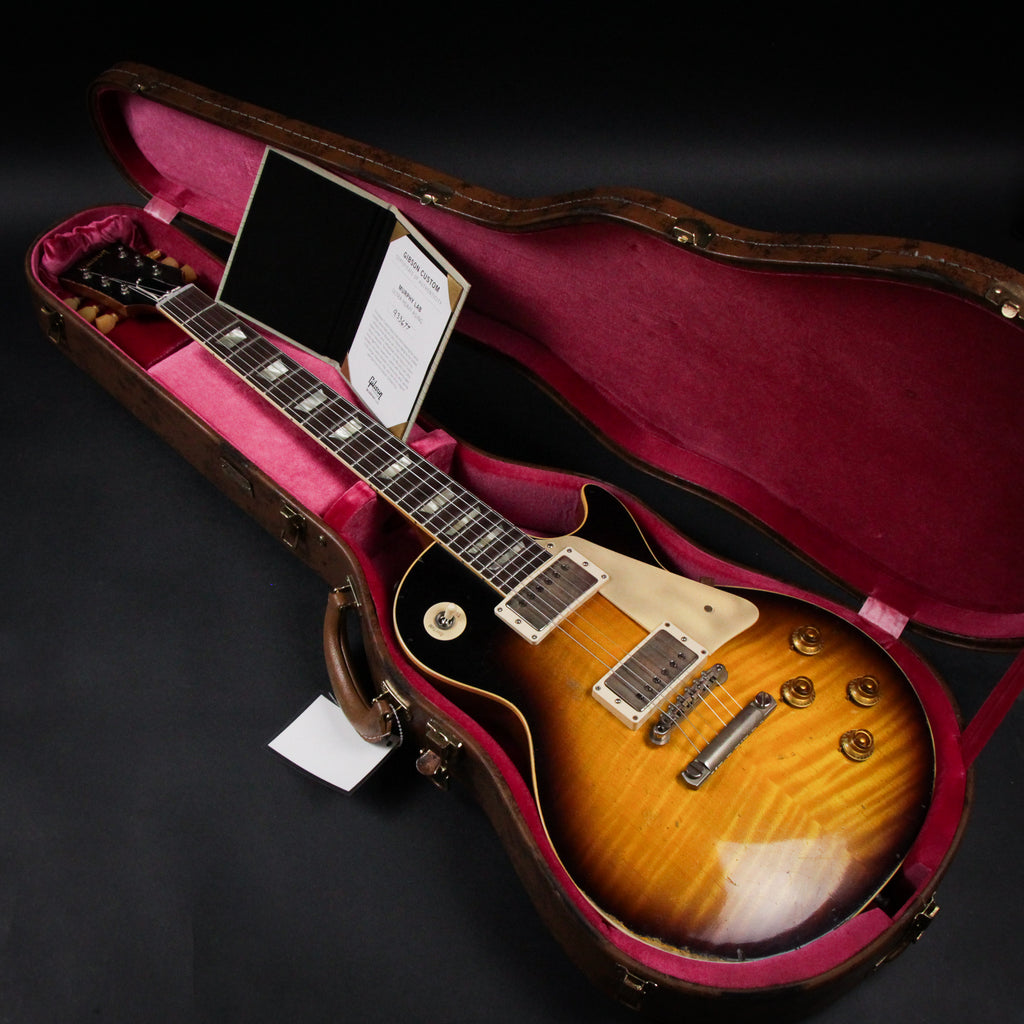 Gibson Custom 1959 Les Paul Standard Reissue Murphy Lab Ultra Heavy Ag ...