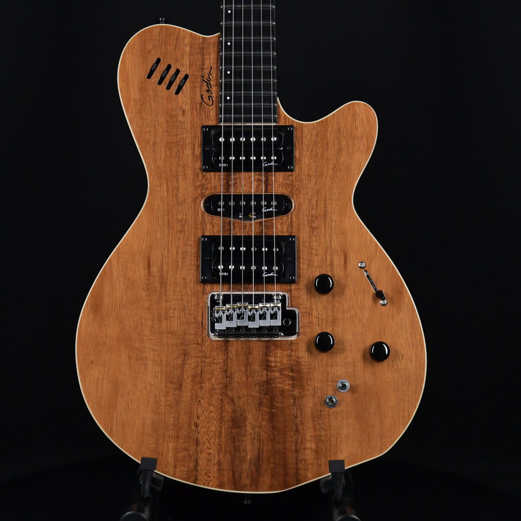 Godin xtSA Koa Extreme HG Richlite Fingerboard Natural (22502118 ...