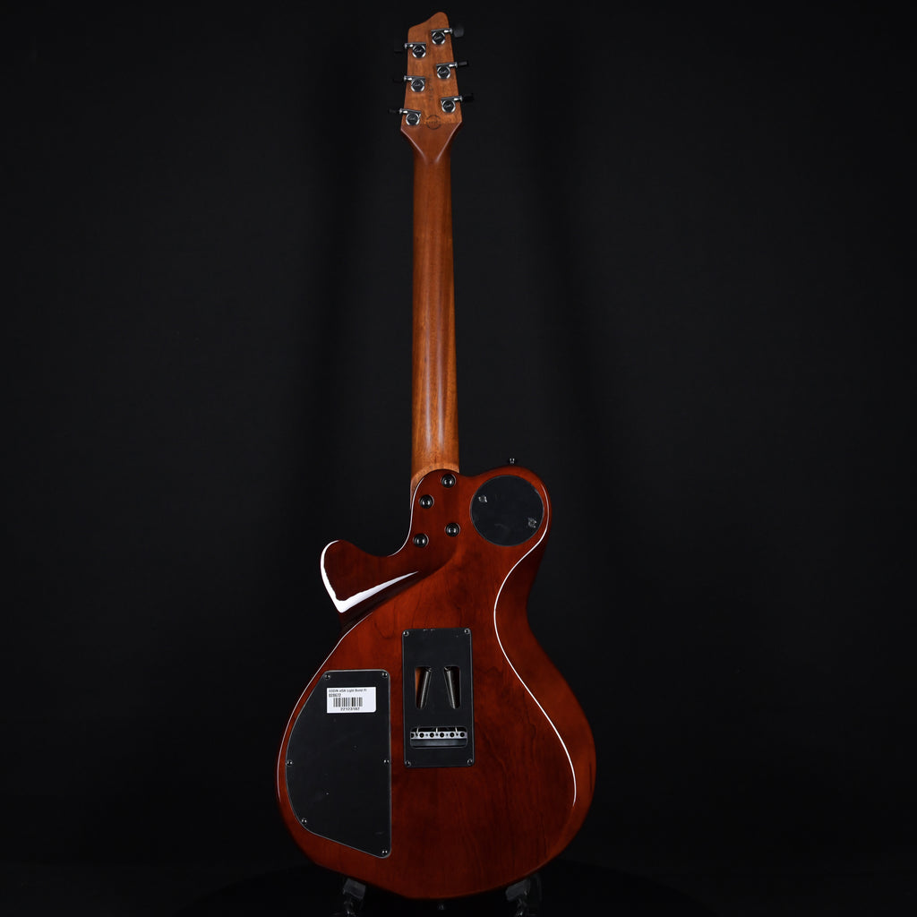 Godin XTSA Multivoice Flame Maple Leaf Top Light Burst Richlite (22123 ...